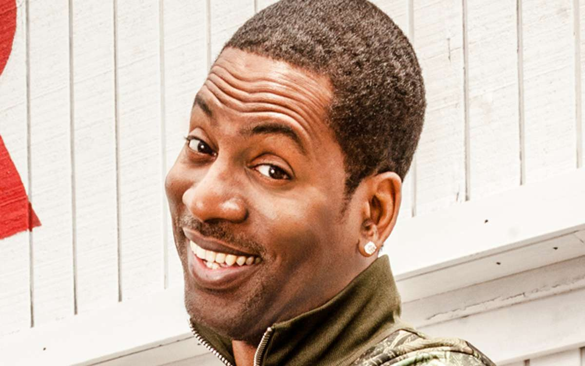 Tony Rock | Richmond Funny Bone Comedy Club & Restaurant